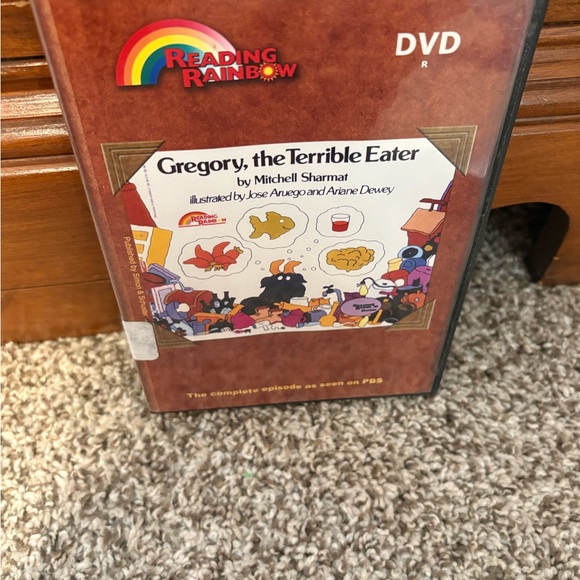 Media | Reading Rainbow Dvd Gregory The Terrible Eater | Poshmark